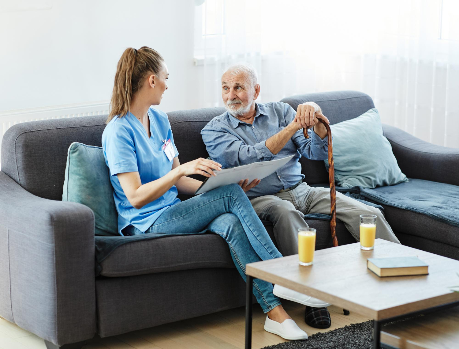 WHATS INCLUDED IN THE HOME VISITS CARE? - Ojan Healthcare Ltd ...